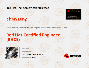 红帽 RHCE 认证考试指南 - 17认证网
